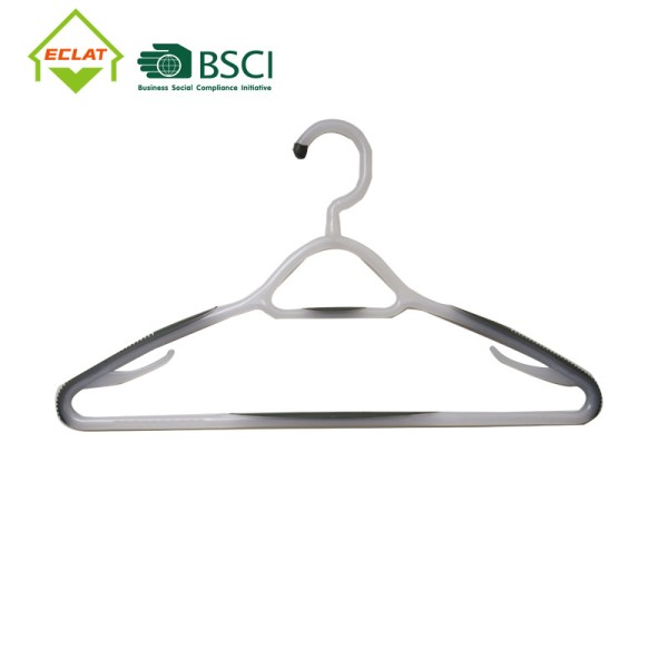Quality Multipurpose Anti Slip Hanger , PP Plastic Space Saving Hangers for sale
