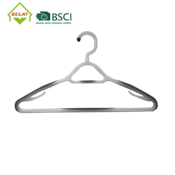 Quality Multipurpose Anti Slip Hanger , PP Plastic Space Saving Hangers for sale