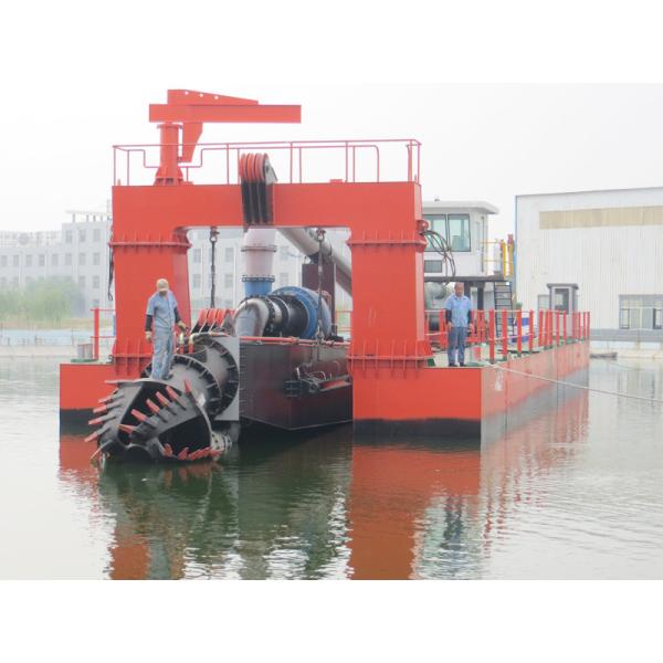 Quality 1500mm Crown Cutter Head River small dredging equipment For Sand Dredging From for sale