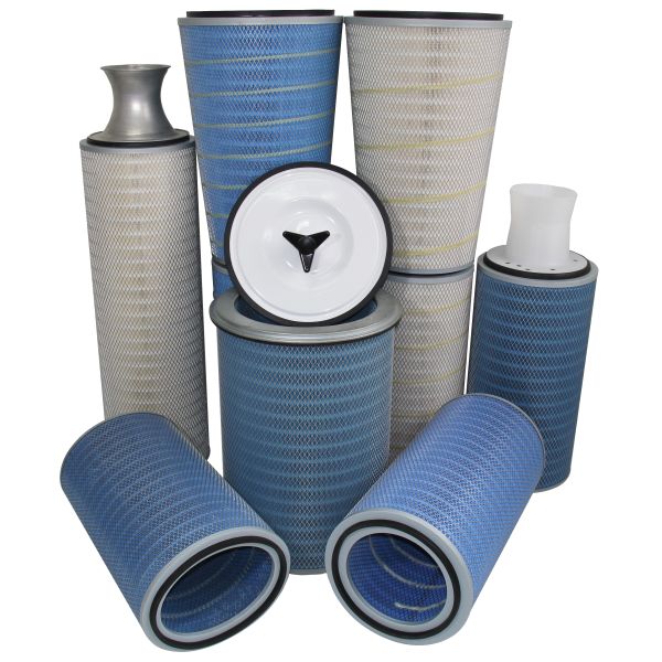 Quality PGS Series High Flow Filter Cartridge with Carbon-Based Membrane for High-Efficiency Particle Removal for sale