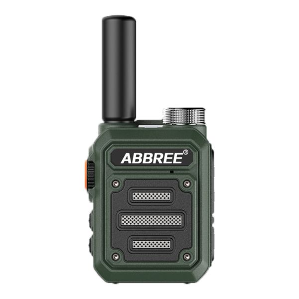 Quality ABBREE AR-63 Wireless Walkie talkie for Hunting Color Camo/Brown Talk Range 3km for sale