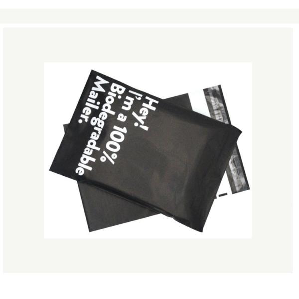 Quality Matte Black Pink 100% Biodegradable Mailer Bags Cartoon Children Gift Envelope for sale