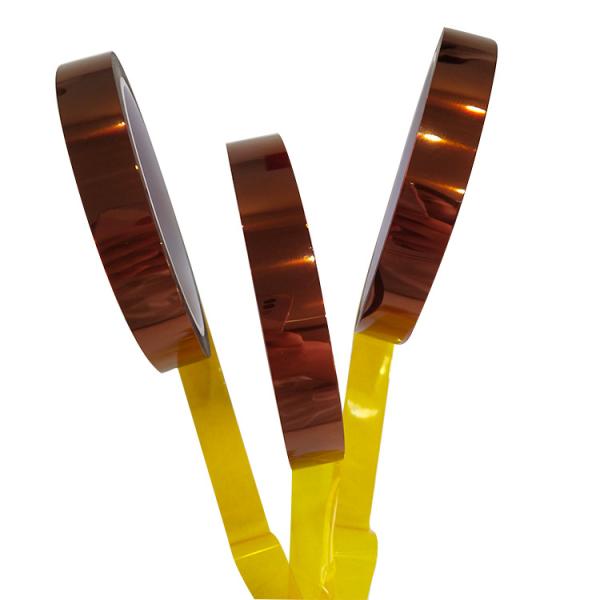 Quality 25um High Temperature Insulation Polyimide Film Adhesive Tape Polyimide Silicone for sale