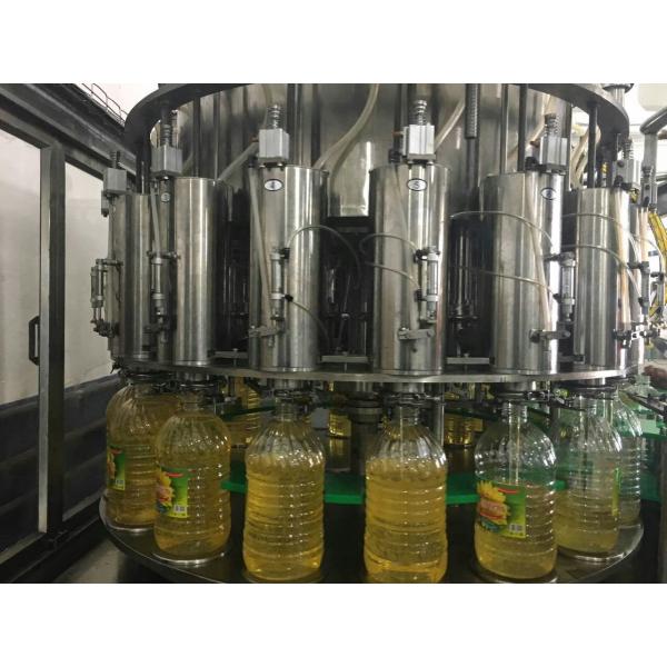 Quality Anti Rust 2 in 1 Edible Oil Filling Machine for sale