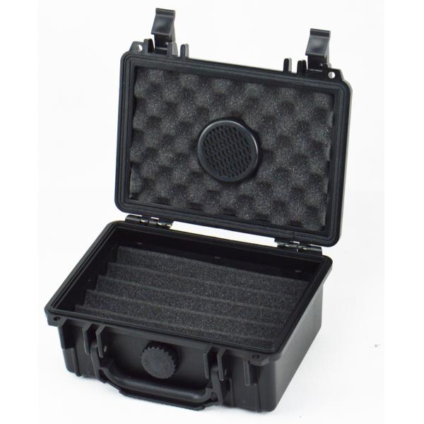 Quality Travel Humidor Plastic Cigar Case Waterproof IP67 for sale