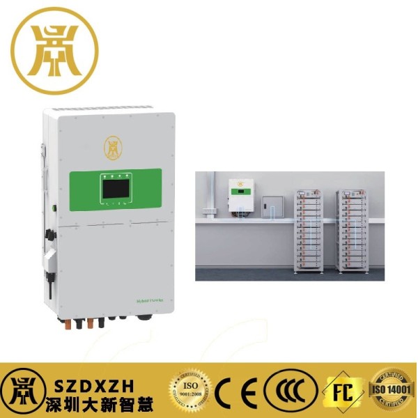 Quality 99% MPPT Inverters IP65 Three Phase Hybrid Inverters Support Multiple Batteries for sale