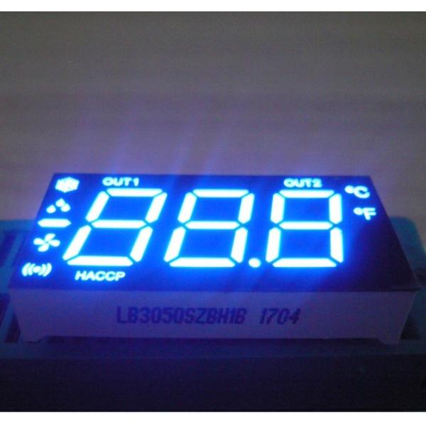 Quality Ultra Red / Yellow Numeric LED Display 0.5 inch for Refrigerator Control for sale