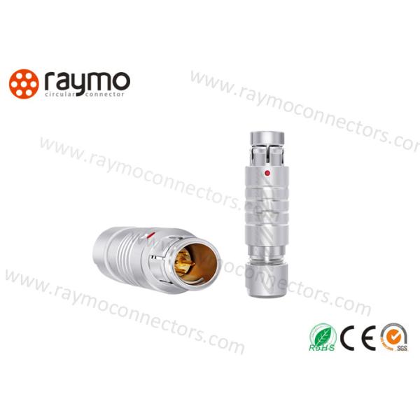 Quality S SS straight cable plug audio video connectors, circular waterproof connector for sale