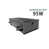 Quality 95W Nanosecond Pulsed Green Fiber Laser Single Mode 532nm Wavelength for sale
