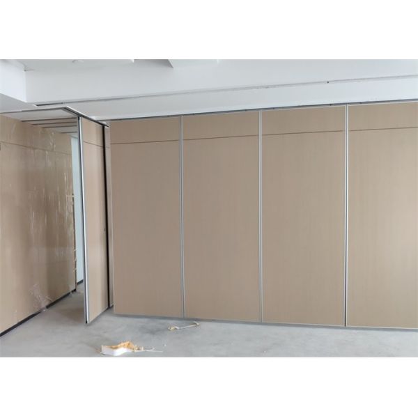 Quality No Rusting Soundproof Movable Partition Wall System For Banquet Hall for sale