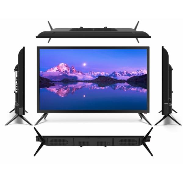 Quality LED Screen 55 Inch Smart TV Frame Style With Intelligent Color Adjustment for sale