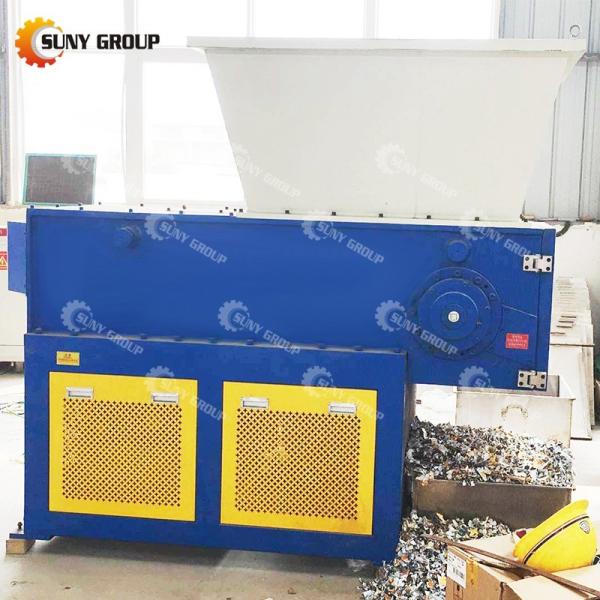 Quality Single Shaft Shredder Multifunctional Solution for Aluminum Cable Disintegration for sale