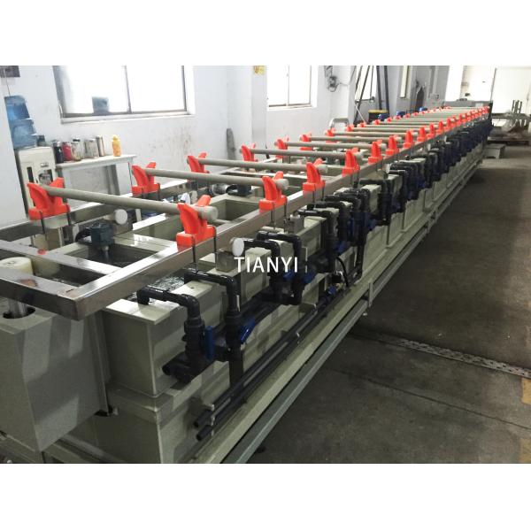 Quality PCB Manual ENIG line Electroless Nickel Immersion Gold line for sale