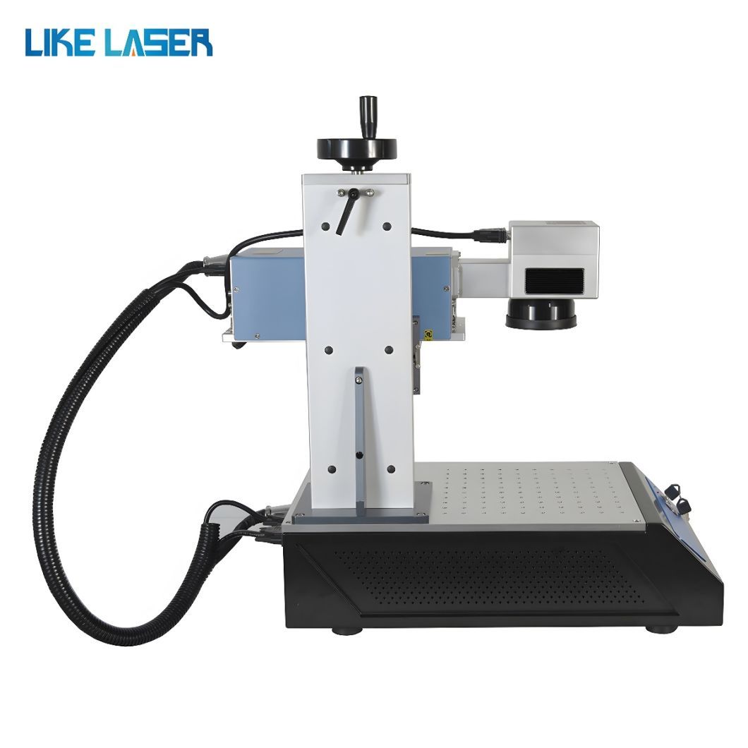 Gobo Laser Logo Printer UV Laser Marker 3W 5W Portable Laser Marking Machine for Printing Glass Bottle