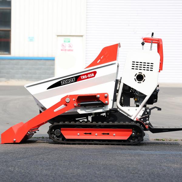 Quality Construction Job Hydraulic Mini Dumper CE Compliant Power Saving for sale