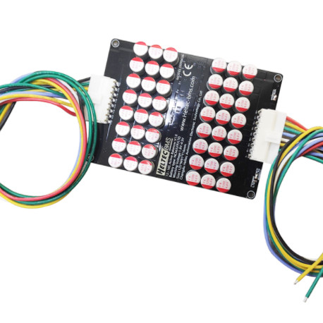 Quality 18650 PCB Equalizer Lifepo4 Lithium Battery Protection Circuit Board 12s 16s 5A for sale