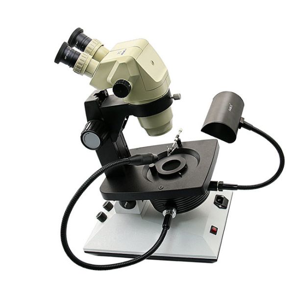 Quality Monochromatic Light Illumination Gem Microscope Optical gemological instrument for sale