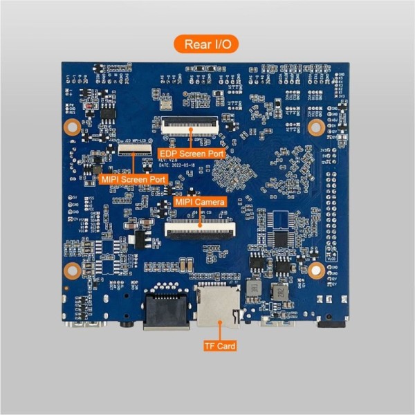 Quality H-3568 Smart HMI Motherboard Mali-G52 2EE Support 1Tops computing power for sale