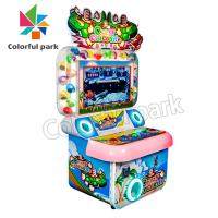 Quality Crazy Crocodile Game Ticket Arcade Machine 19" Screen For indoor playground, for sale