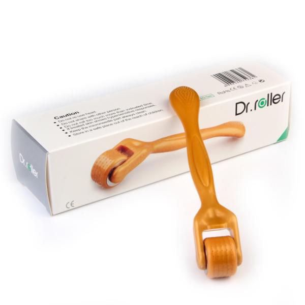 Quality Customize Derma Roller for Skin Rejuvenation 120 Needles Micro Needle Therapy for sale