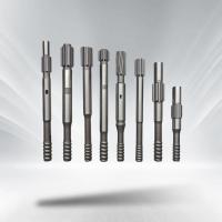 Quality Top Hammer Threaded Shank Adapter For Rock Drill Rig Mining for sale