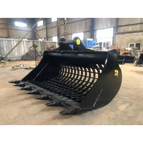 Quality Customizable Excavator Skeleton Bucket For Heavy Machine Earthmoving Parts for sale