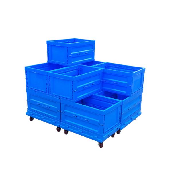 Quality PP Square Moving Trolley The Perfect Solution for Warehouse Storage and for sale