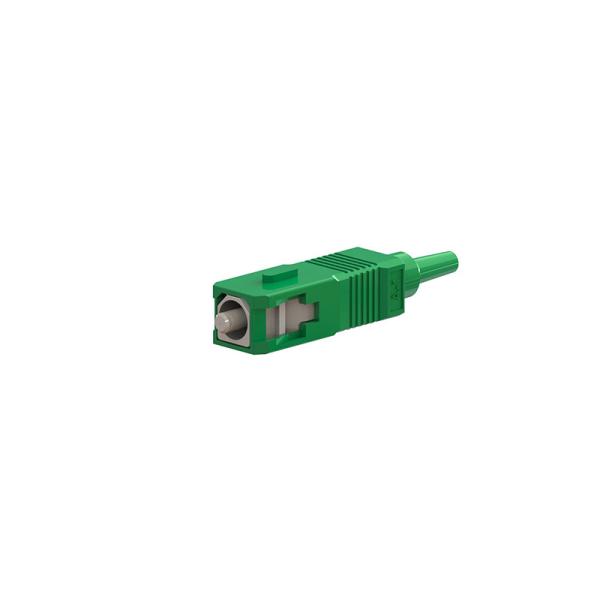 Quality 0.9mm Om3 SC Fiber Optic Connector High Performance For Networking Systems for sale