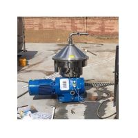 Quality 500 KG Capacity 1000L/H Milk Cream Separator with Automatic Cleaning 2200*1350 for sale