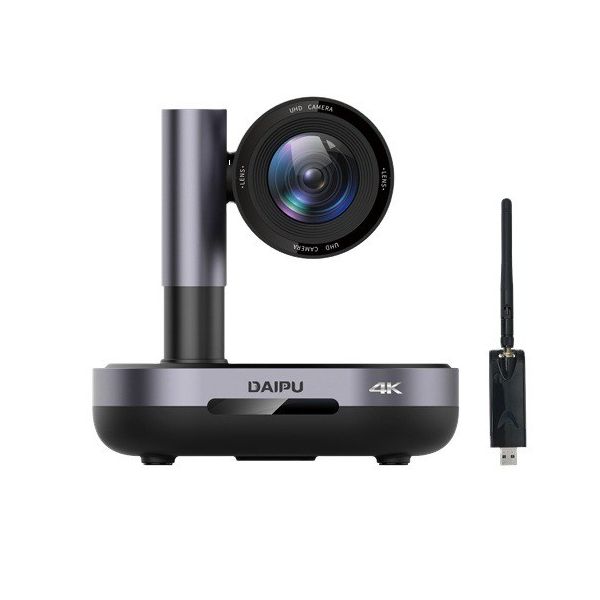 Quality 10x Optical Zoom Wireless PTZ System Camera The Perfect Companion for Remote Meetings for sale