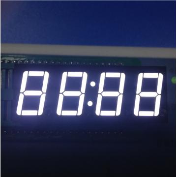 Quality Instrument Panel 4 Digit 7 Segment Led Display 14.2mm Size 50.3 x 19 x 8mm for sale