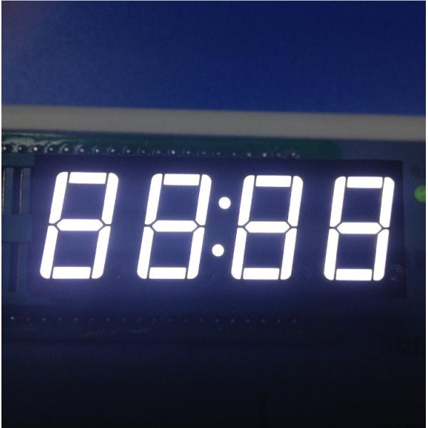 Quality Instrument Panel 4 Digit 7 Segment Led Display 14.2mm Size 50.3 x 19 x 8mm for sale