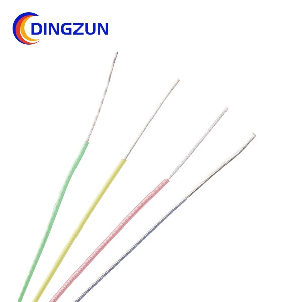 Quality HEAT 205 Insulated AF200 FEP Wire High Temperature Cable Solid Stranded for sale
