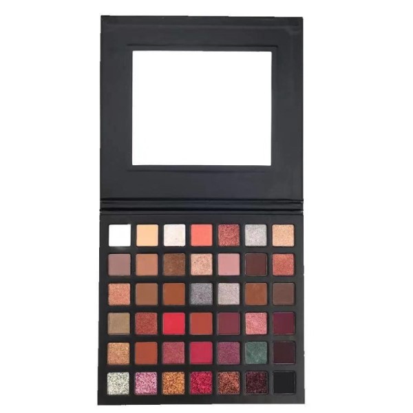 Quality 42 Colors Beauty Eye Makeup Eyeshadow Waterproof Logo Customized for sale