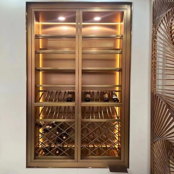 Quality Constant Temperature Wine Cooler Metal Wine Cabinet SS201 SS304 for sale