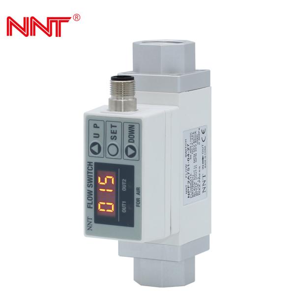 Quality NNT Digital Air Flow Meters , 0.1~5I/Min Air Flow Sensor Switch for sale