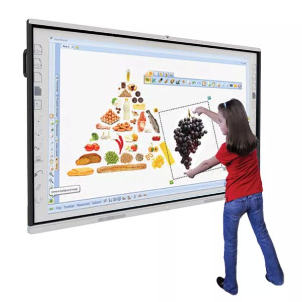 Quality 75 Inch All In One Touch Interactive Smart Board Whiteboard for sale