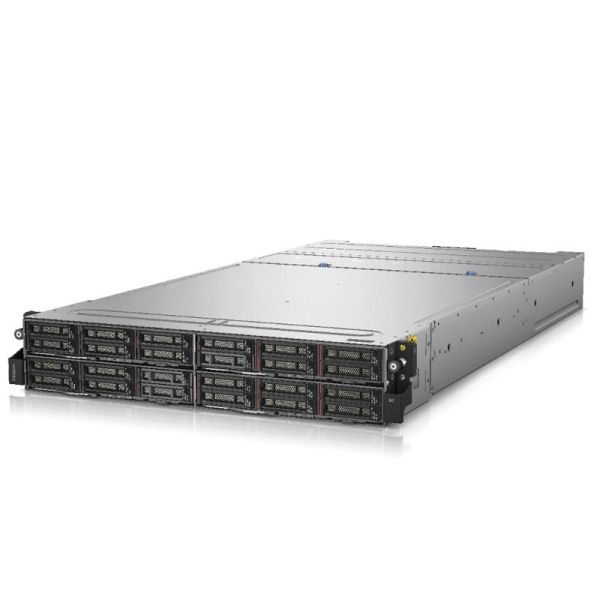 Quality Intel Xeon Processor 2.1GHz Host Server SD530 2u 4 Node Tiered 2u Rack Server for sale