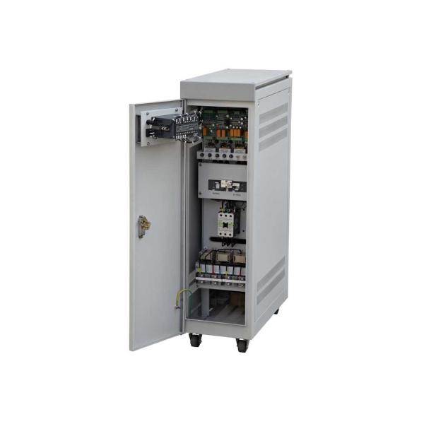 Quality Whole House 50 KVA DBW IP20 Automatic Voltage Regulator 220V AC Power Stabilizer for sale