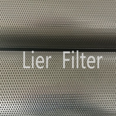 Quality Composite Sintered Perforated Wire Mesh AISI304 Perforated Metal Coil for sale