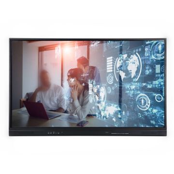 Quality 98 Inch Interactive Touch Screen Whiteboard Large size IR 4K Touch Display for sale