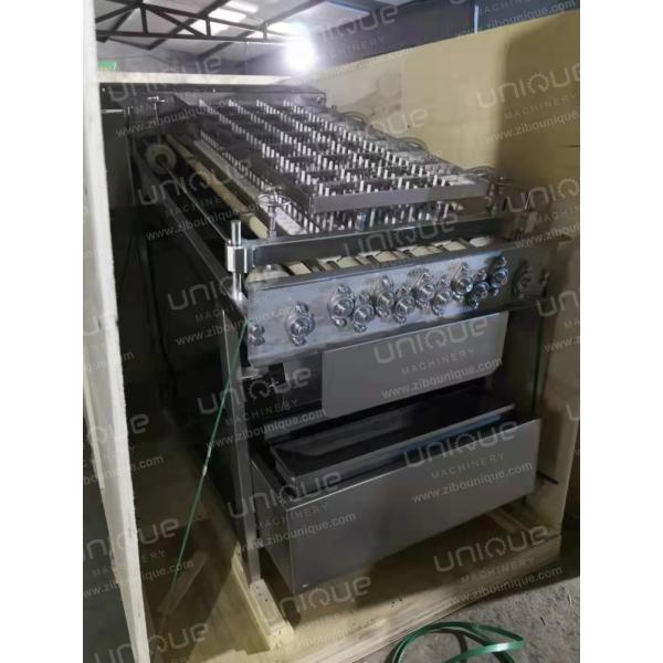 Quality 3600*2260*2200 mm Automatic Seafood Prawn Shrimp Peeling Machine for Fast for sale