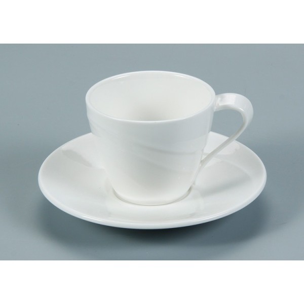 Quality Nestable ODM 18pcs Hotel Ceramic Dinnerware Sets for sale