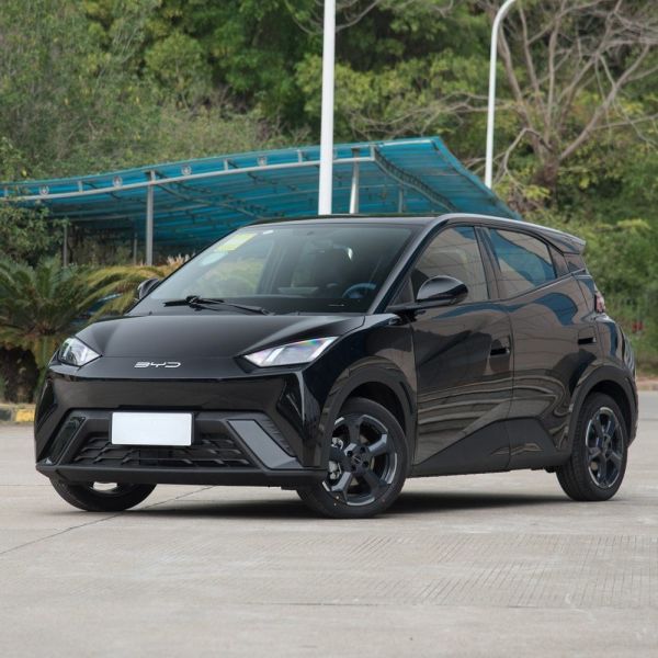 Quality 2024 Electric Car Mini Car Byd Seagull 405km Flying Version in Black for sale