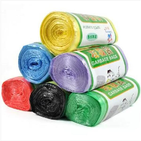 Quality Leakproof Biodegradable PLA Water Soluble Shopping Bags for sale