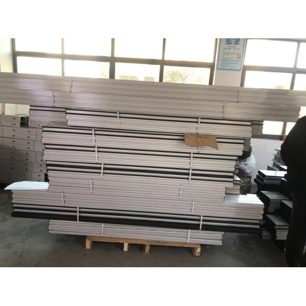 Quality Retractable without construction aluminium alloy flood baffle for Hospitals for sale