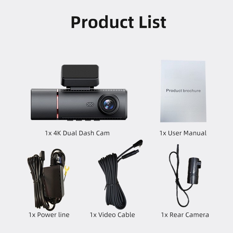 Quality 3-Channel 4G AI Dash Camera | 4K Front + 1080p Cabin & Rear | GPS ADAS DMS 24/7 for sale