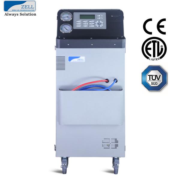 Quality Refrigerant Car Aircon Flushing Machine AC 134a Freon Recovery Machine for sale