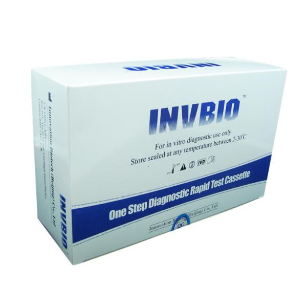 Quality Medical IVD Infectious Disease rapid diagnostic test kits HBeAg Test card for sale