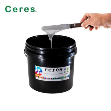 Quality Uv Screen Printing Varnish Offset Printing Chemicals For Hot Stampling On Paper for sale